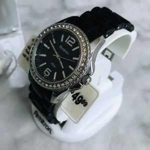 Armitron | Accessories | Armitron Now Womens Swarovski Crystal Black ...